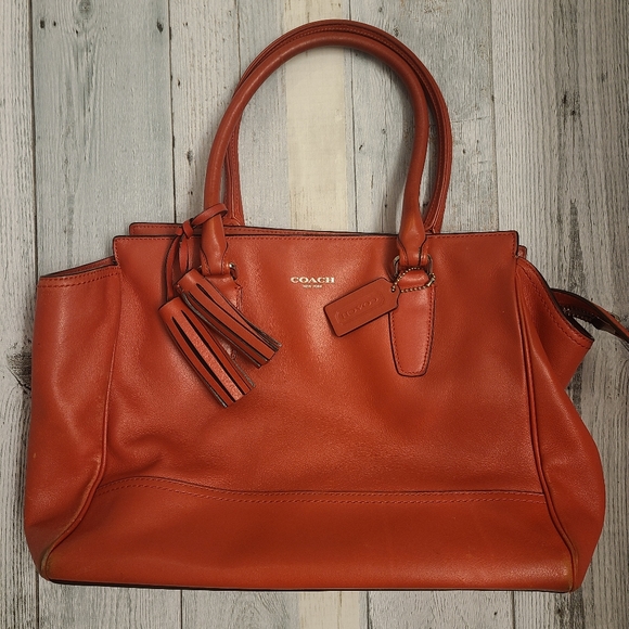 Coach | Bags | Coach Legacy Leather Medium Candace Carryall Bag | Poshmark
